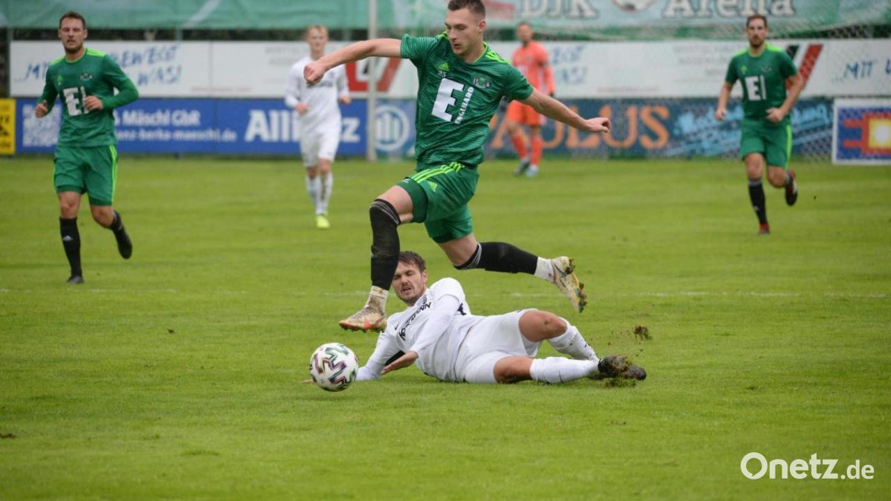 Martin Popp rettet der DJK Ammerthal einen Punkt | Onetz
