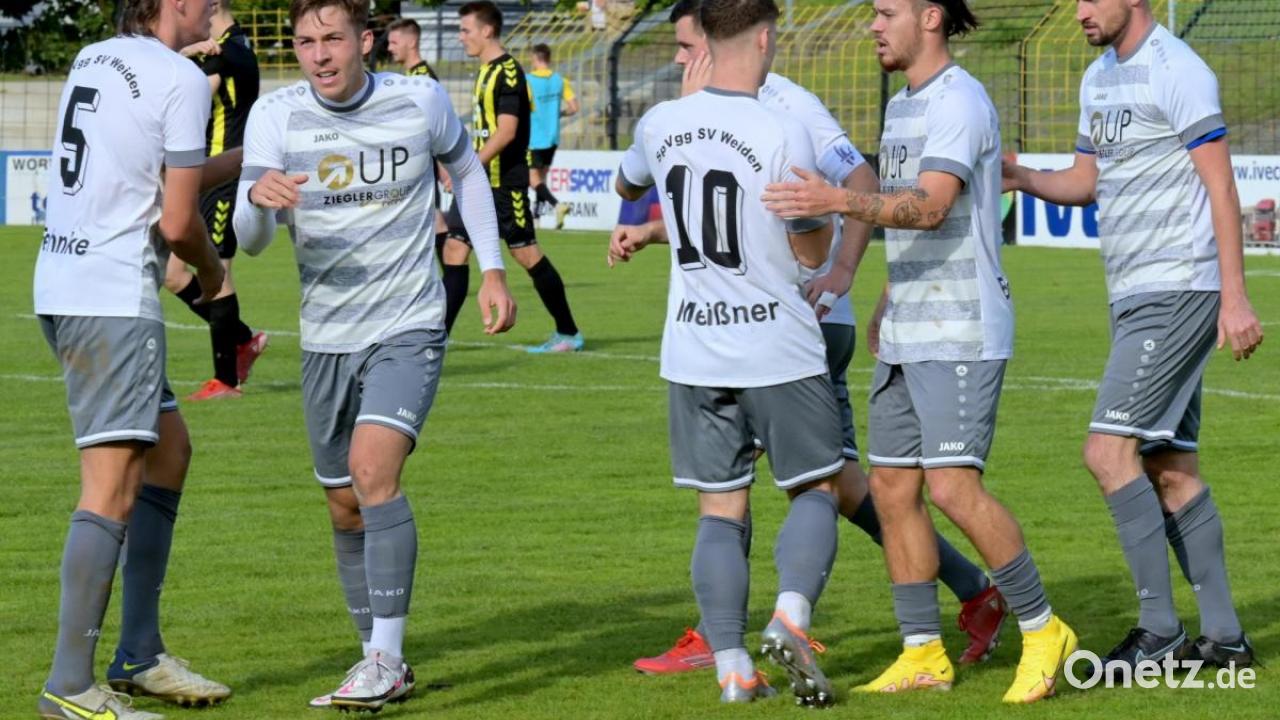SpVgg SV Weiden bleibt auswärts sieglos | Onetz