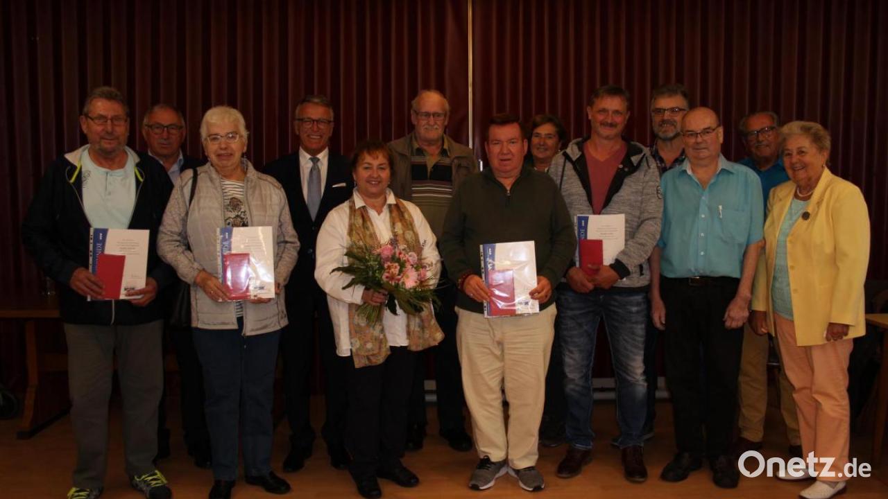 VdK Tirschenreuth zeichnet 67 Mitglieder aus | Onetz