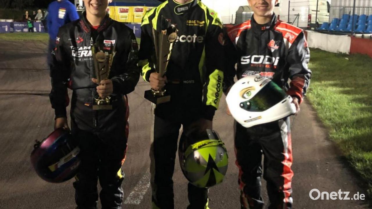 Kartsport: Mikka Trapp Gesamtdritter der Rotax-Max-Serie | Onetz
