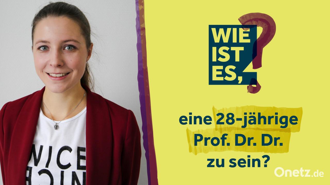 Podcast: Wenn die Professorin jünger ist als die Studenten | Onetz