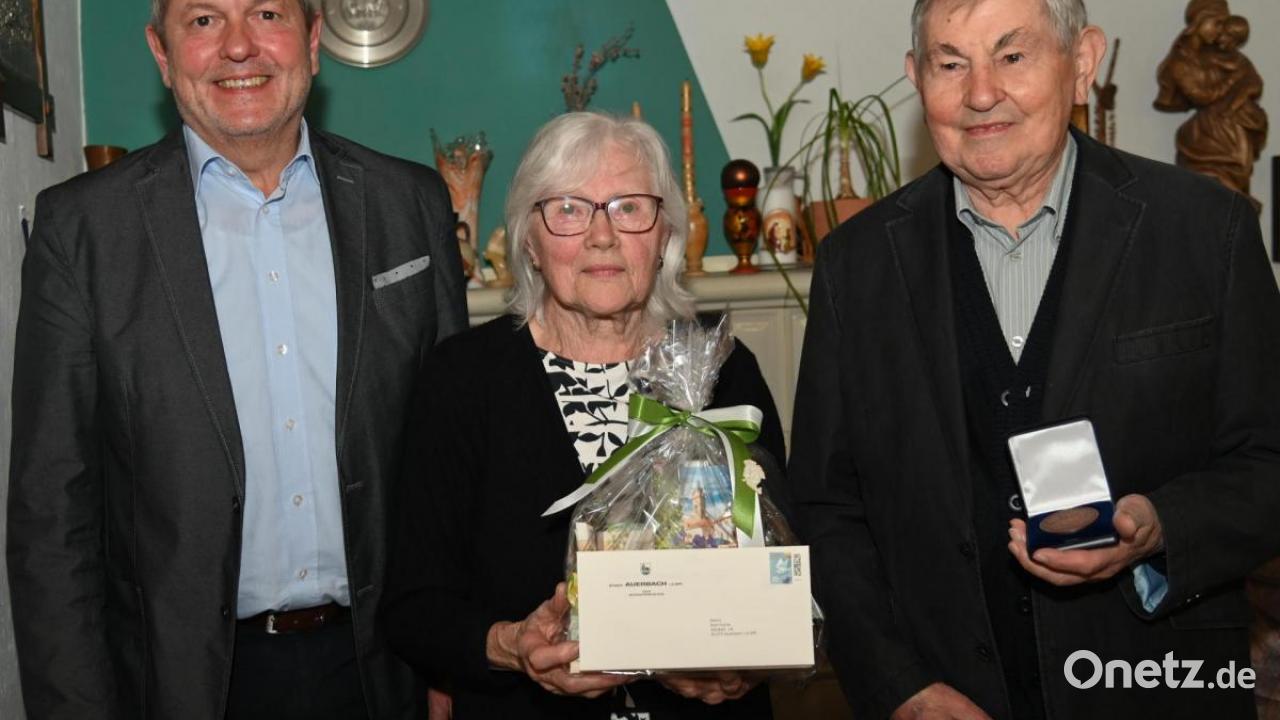 Musikant von Kindesbeinen bis ins hohe Alter: Karl Fuchs aus Auerbach ...