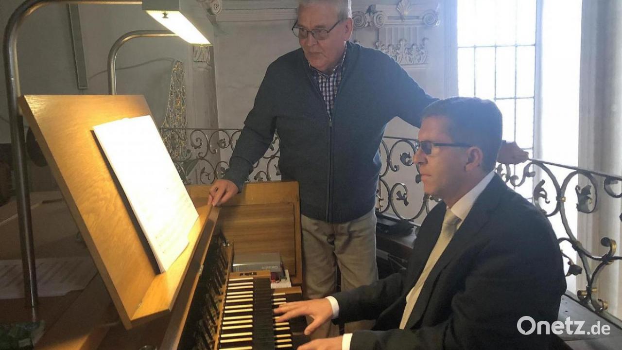Organist begeistert mit zwei "Ave-Maria" und "Freude schöner ...