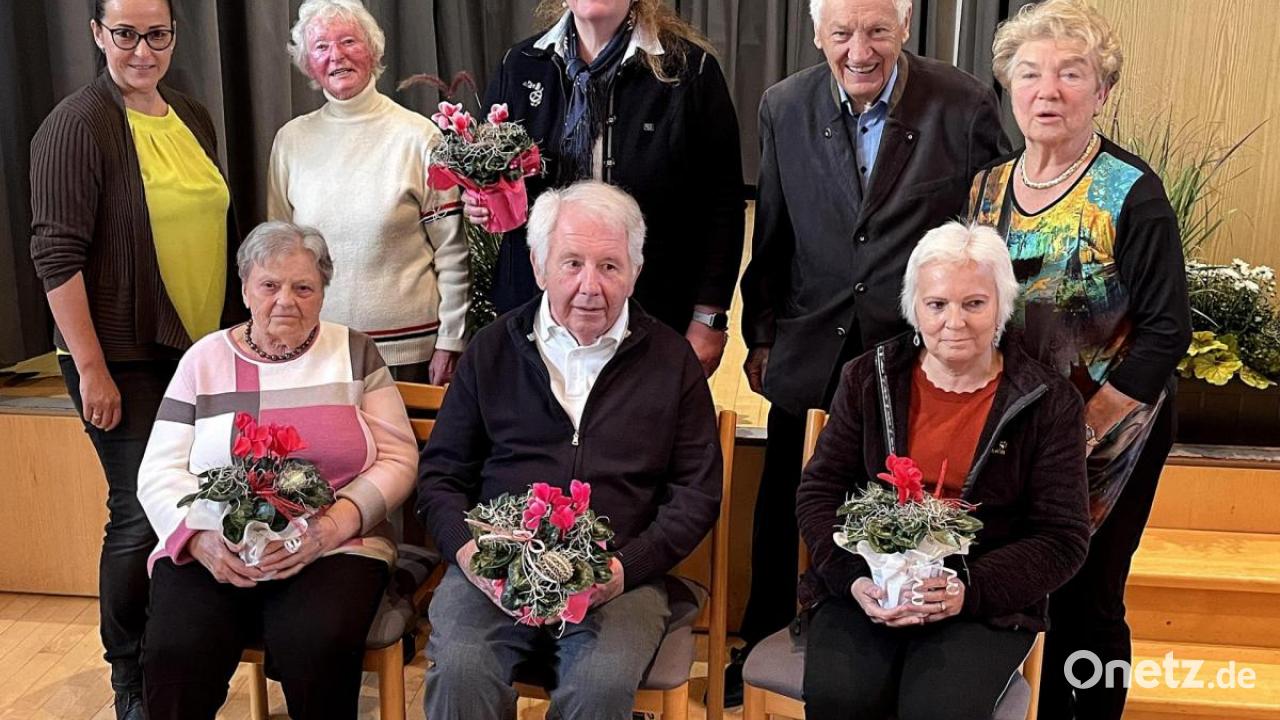 VdK-Ortsverband ehrt in Rothenstadt treue Mitglieder | Onetz