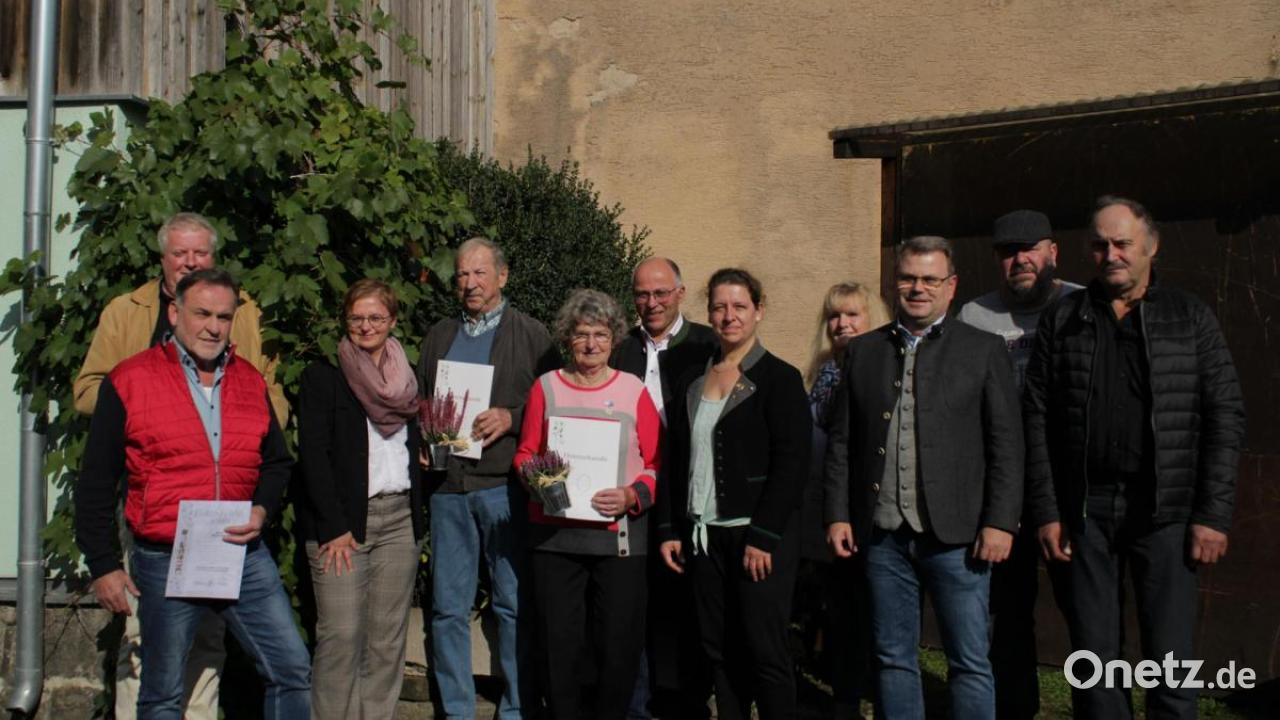 Treue Mitglieder des Verschönerungsvereins Bernstein geehrt | Onetz