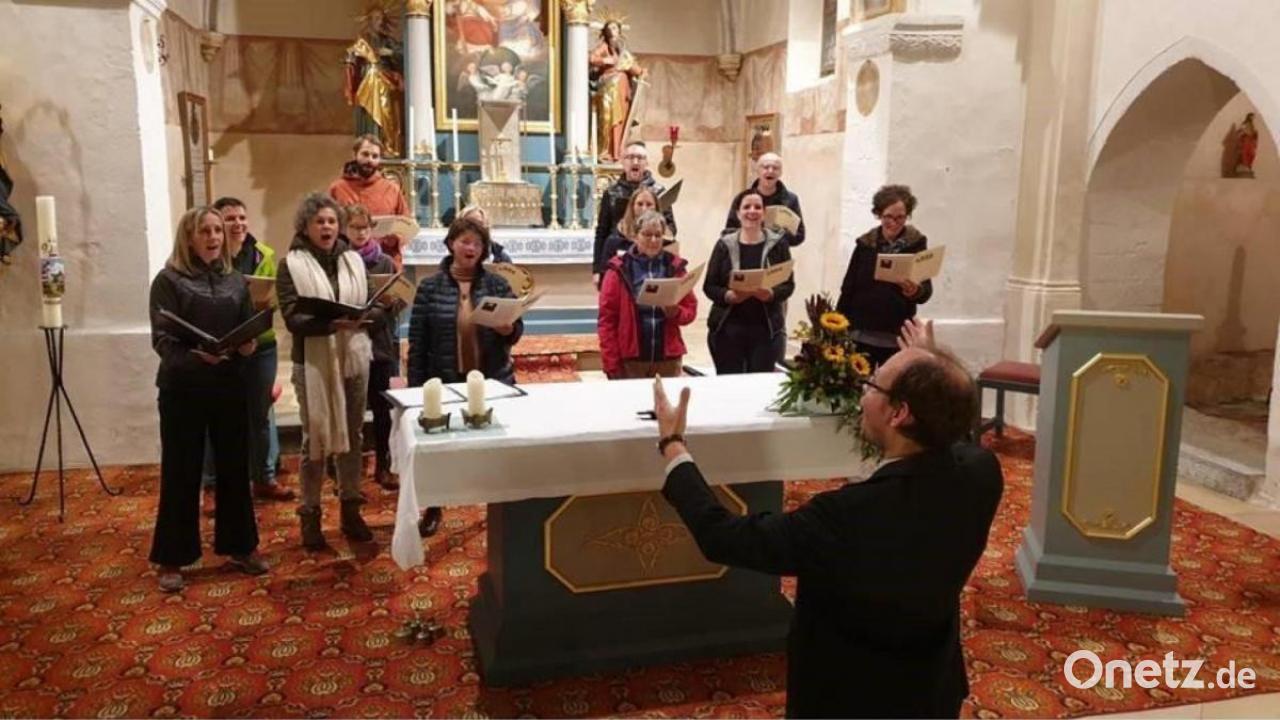 "Vocanthus" singt in Perschener Kirche St. Peter und Paul | Onetz