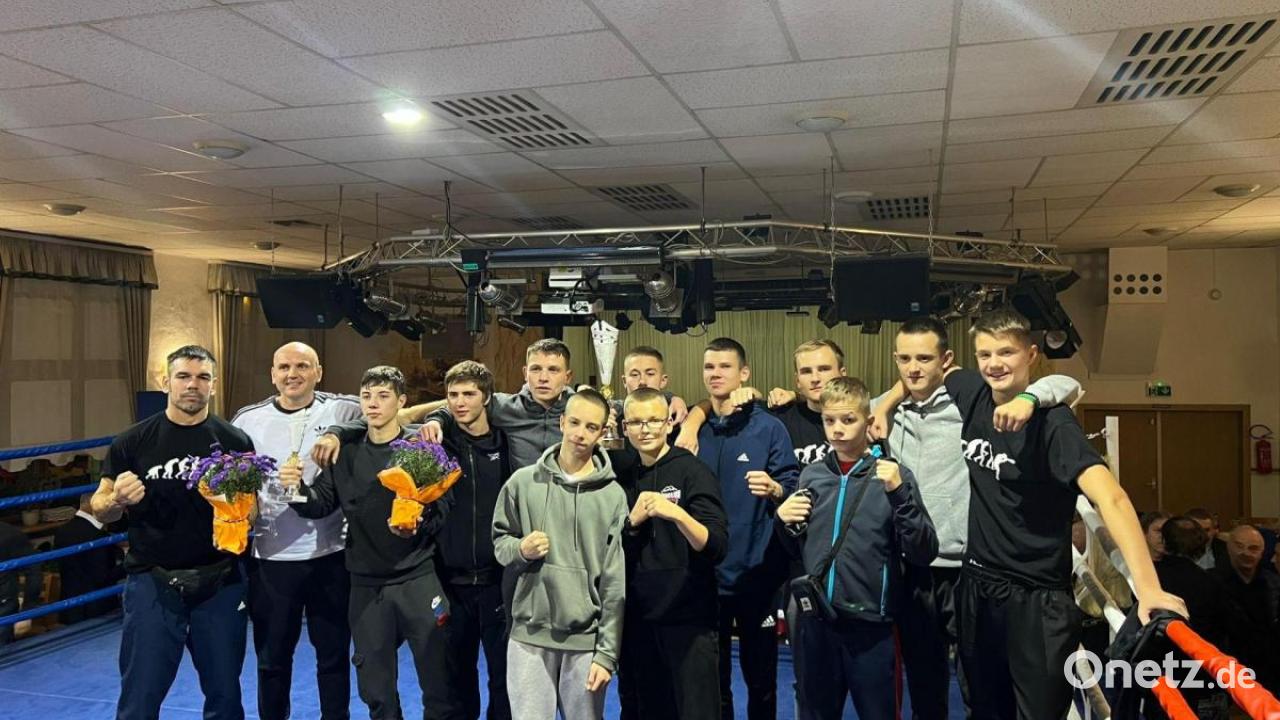 Boxclub Amberg erkämpft sich in Zwota den Pokal für das erfolgreichste ...