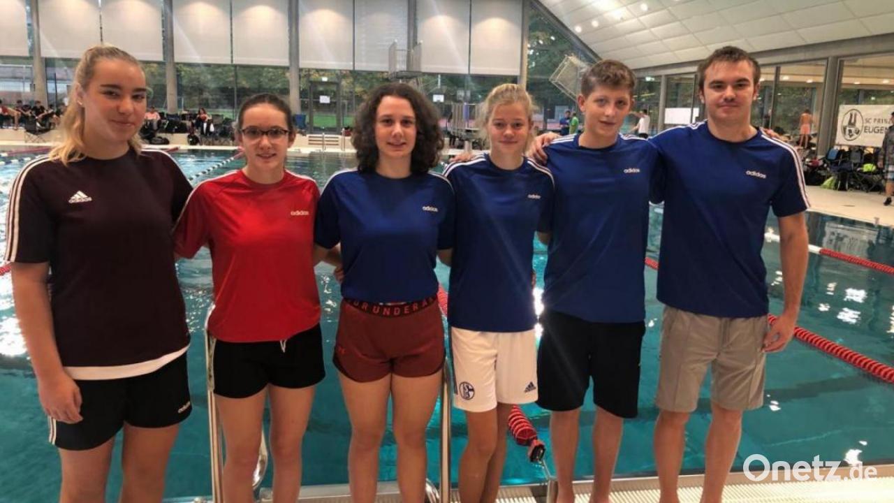 Starke Leistungen der TSC-Schwimmer bei der "Bayerischen" | Onetz