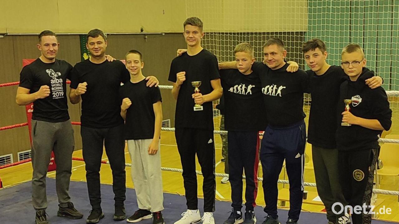 Boxer des BC Amberg überzeugen in Zwickau | Onetz