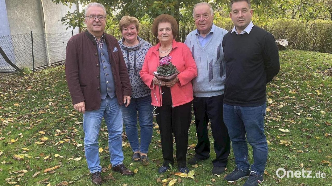 Anna Kellner (85) aus Triebendorf eine musikalische Jubilarin | Onetz
