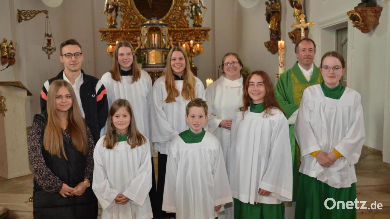 Drei neue Ministranten in Waldau | Onetz
