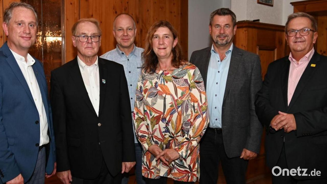 CSU Poppenricht-Traßlberg ehrt langjährige Mitglieder | Onetz