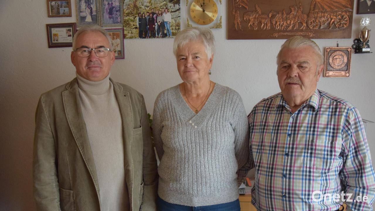 Theresia und Eduard Döberl aus Schmidmühlen feiern goldene Hochzeit | Onetz