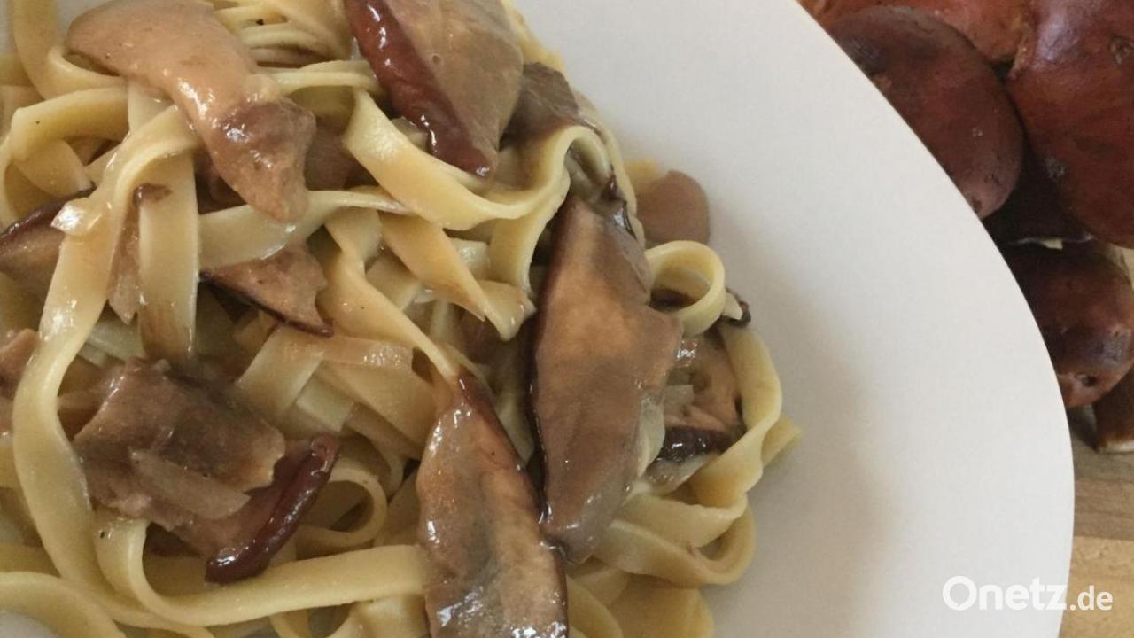 Tagliatelle mit frischen Steinpilzen | Onetz