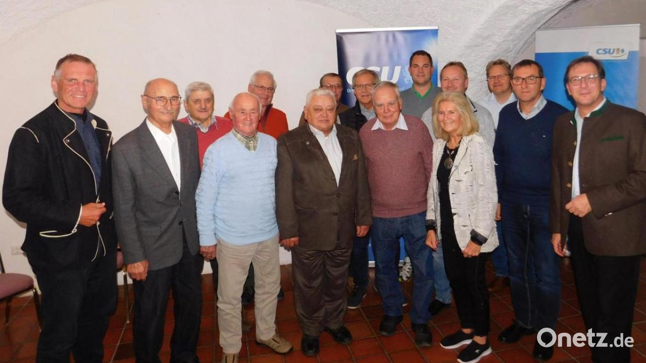 CSU Speichersdorf dankt treuen Mitgliedern | Onetz