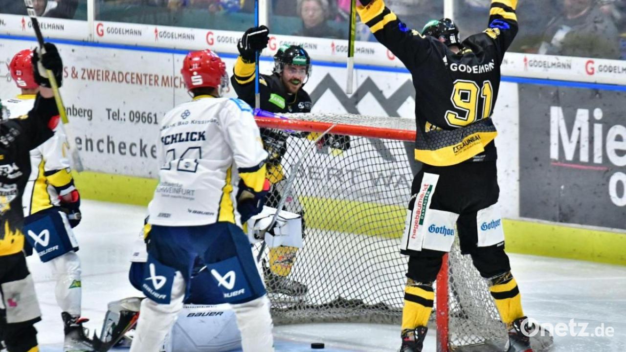 ERSC Amberg schlägt alten Rivalen ERV Schweinfurt | Onetz