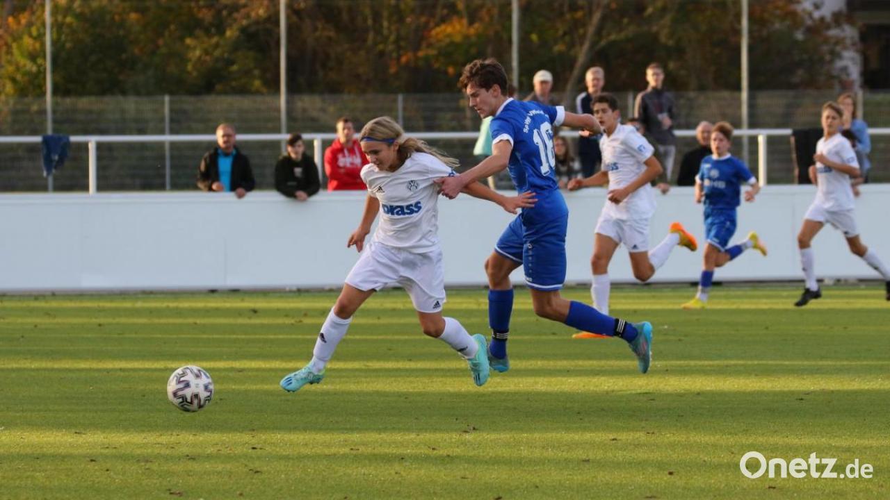 SpVgg SV Weiden: Aufholjagd der U15 nicht mehr von Erfolg gekrönt | Onetz