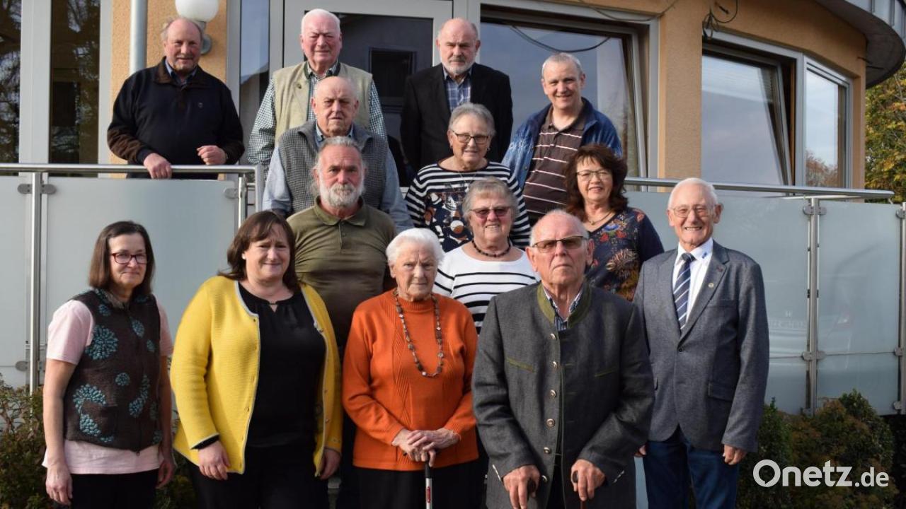 VdK Wernberg-Köblitz ehrt langjährige Mitglieder | Onetz