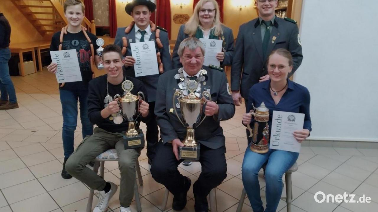 Tännesberger Marktmeisterscheibe für Verena Kick | Onetz