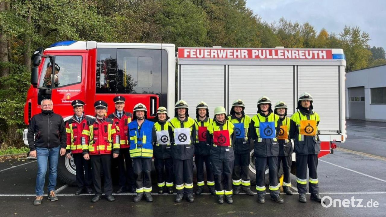 Leistungsabzeichen der Feuerwehr Pullenreuth | Onetz