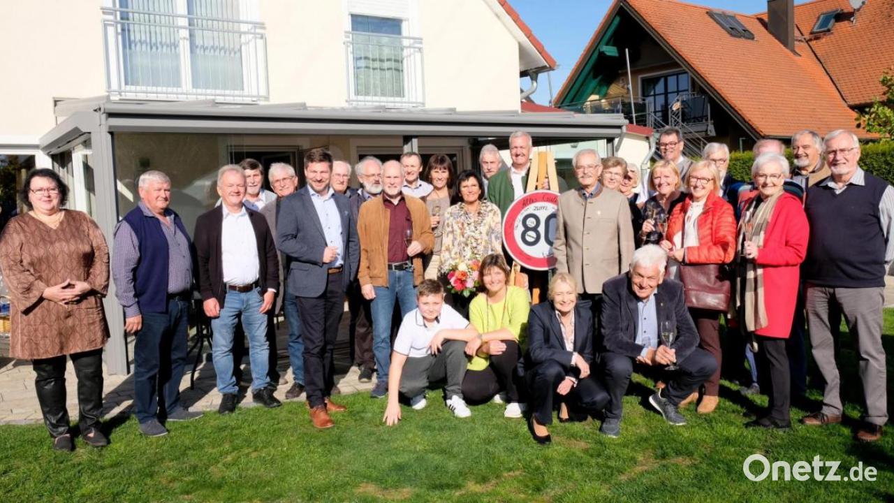 Josef Brandner aus Schwarzenfeld feiert 80. Geburtstag | Onetz