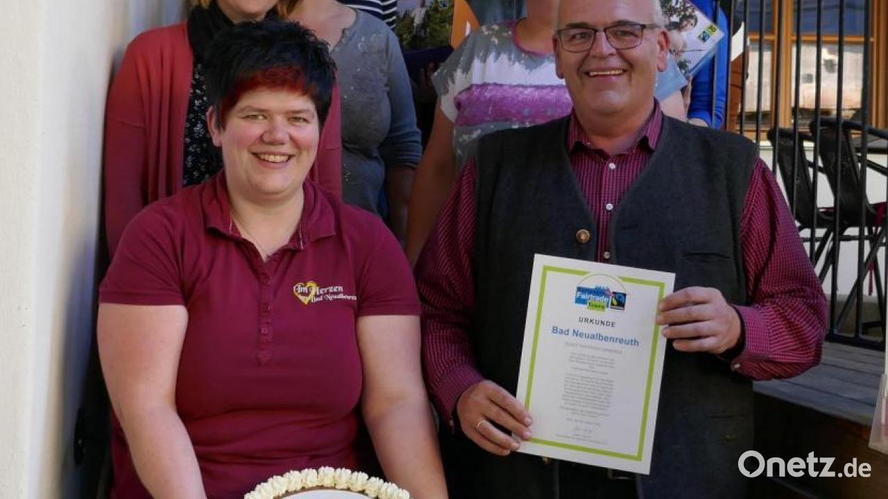 Bad Neualbenreuth bleibt Fairtrade-Gemeinde | Onetz