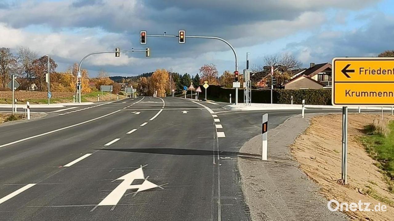 Freie Fahrt auf der B299 bei Krummennaab | Onetz