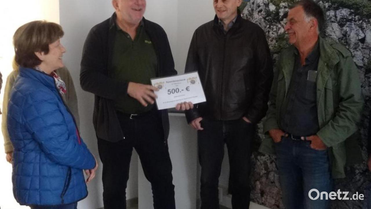 500 Euro für Heimatmuseum der Stadt Pleystein | Onetz