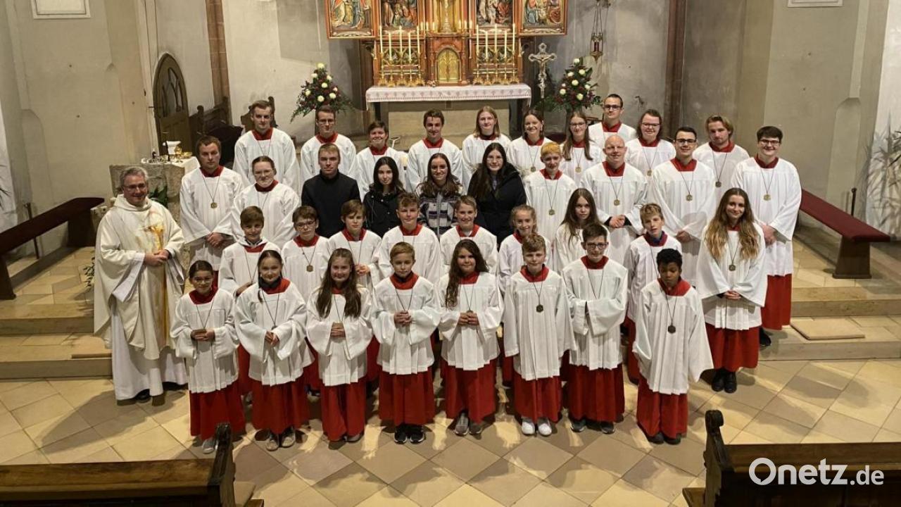 Neue Messdiener in der Pfarrei Nabburg | Onetz