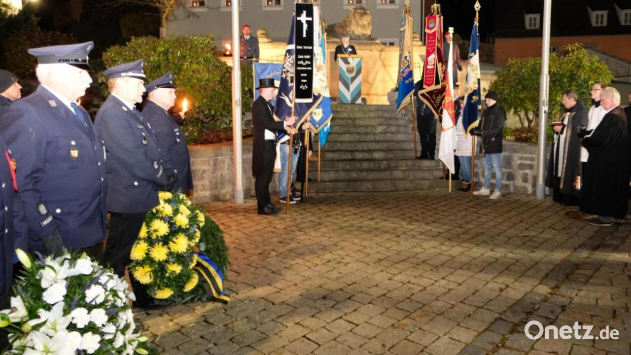 Erinnerung, Gedenken und Mahnung im Schatten eines Krieges | Onetz