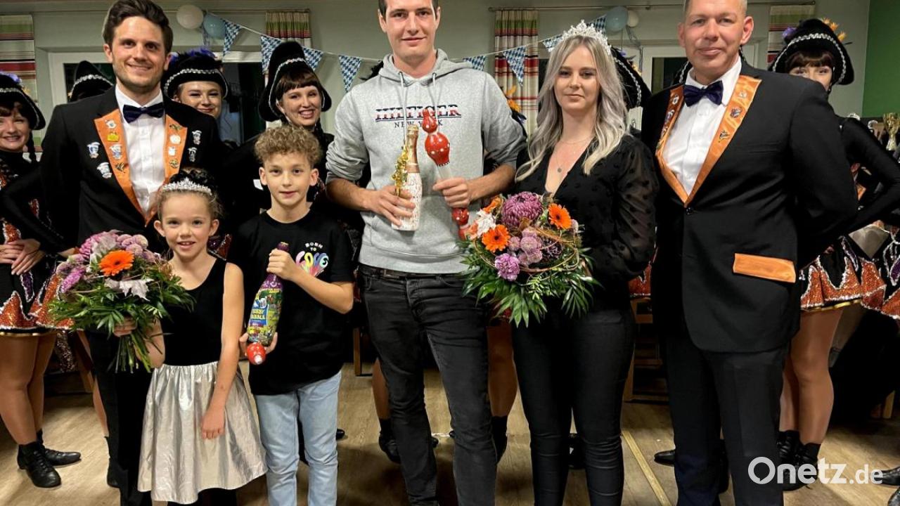 Neue Regenten in der Faschingshochburg Stulln | Onetz