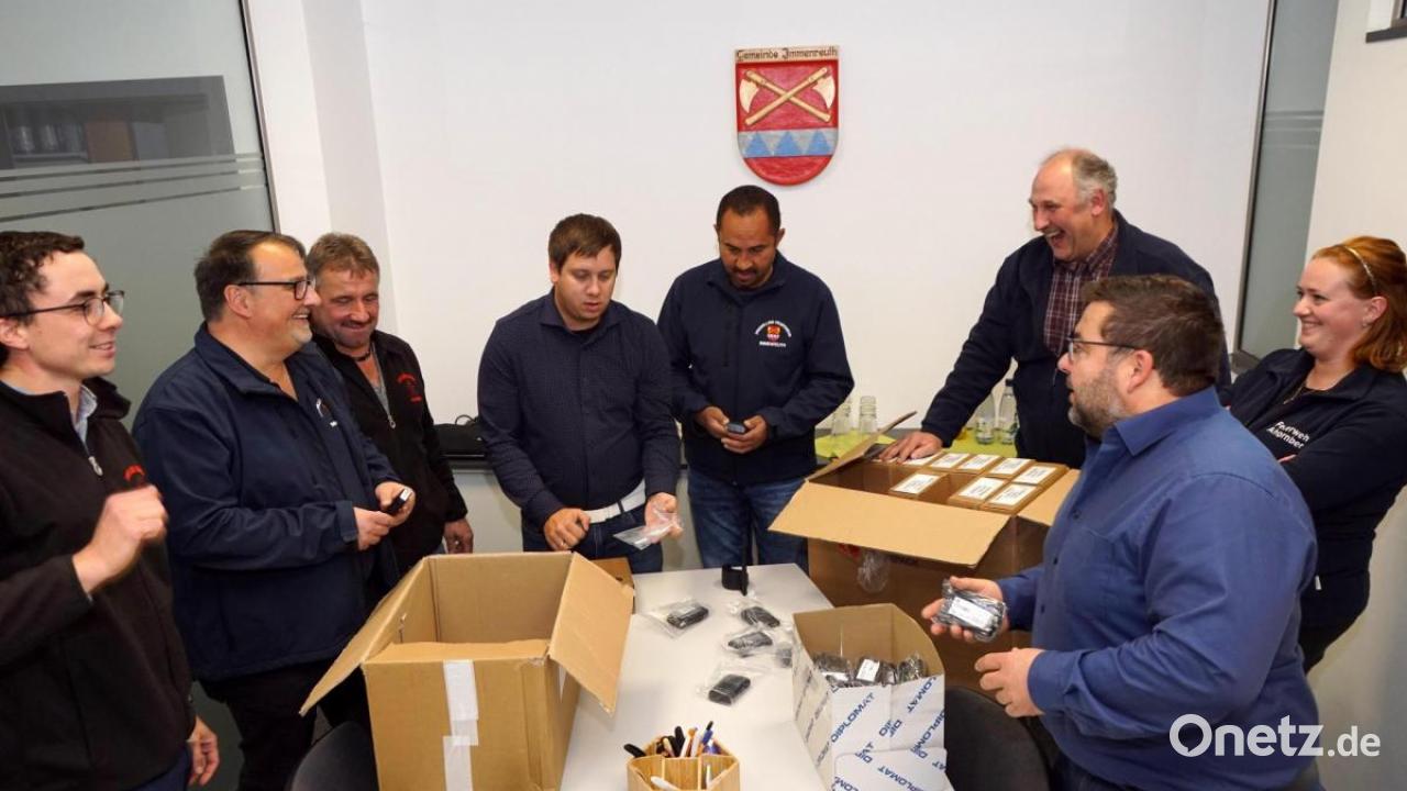 Digitale Pager für Wehren in Gemeinde Immenreuth | Onetz