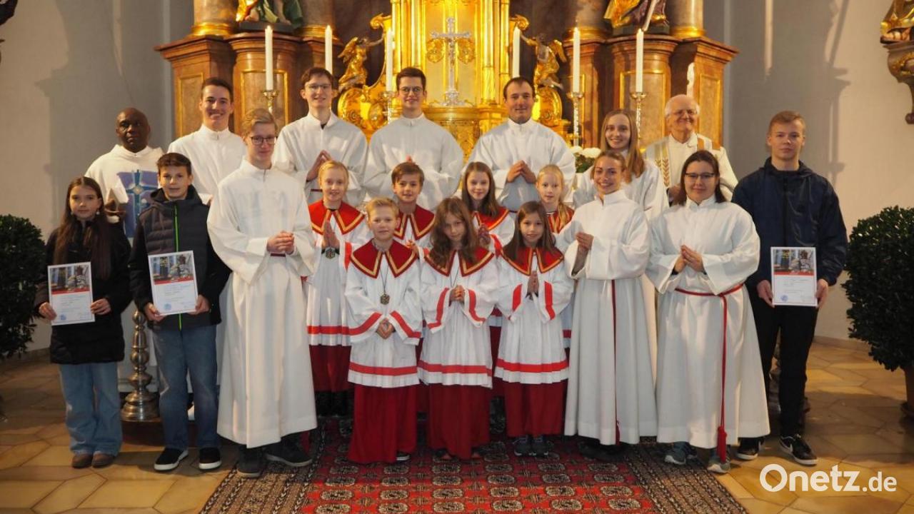 Sieben Neuzugänge bei den Minis von St. Georg in Neustadt/WN | Onetz