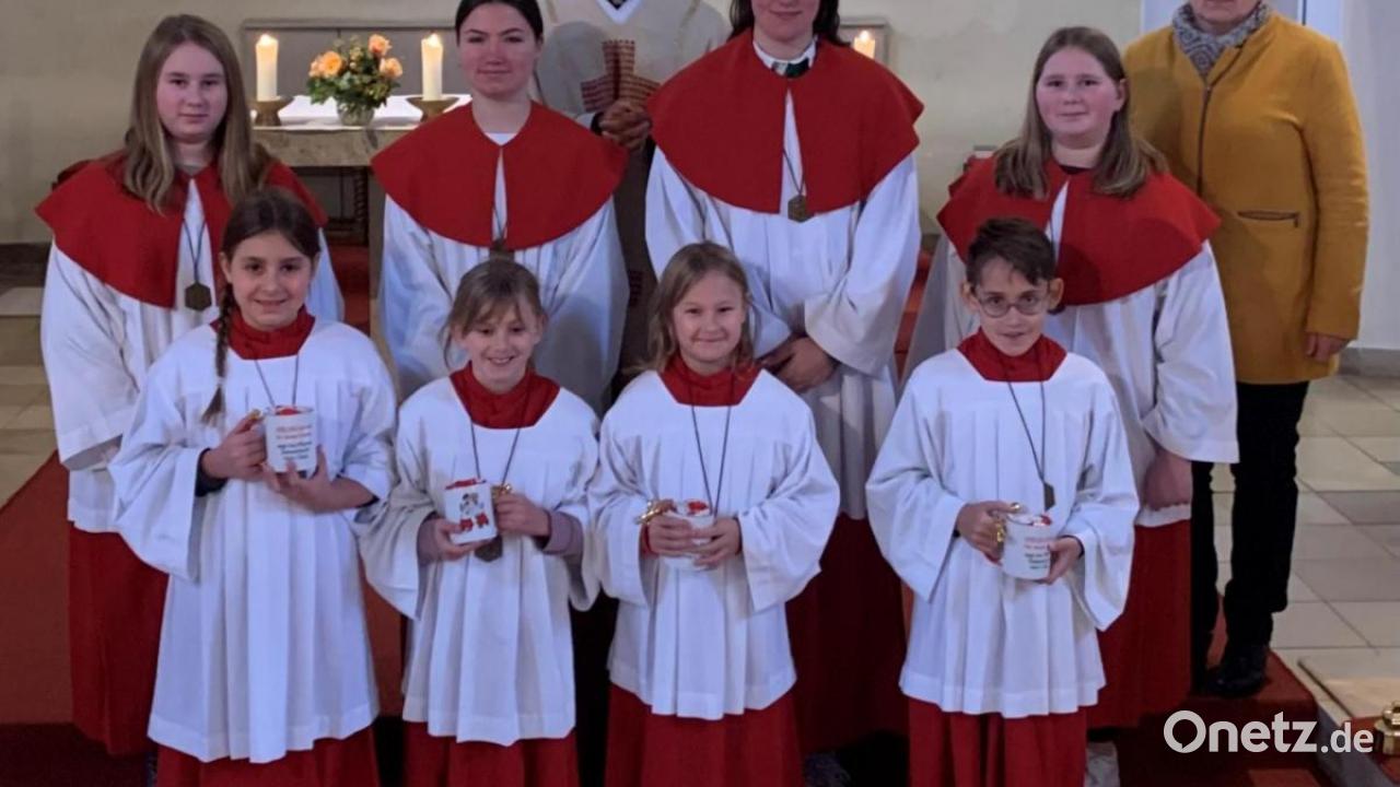 Neue Ministranten für die Pfarrei Immenreuth | Onetz