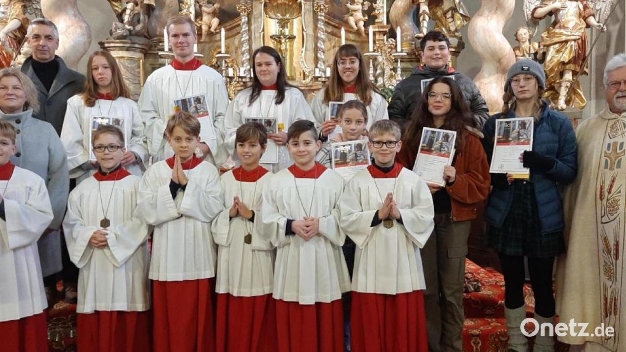 Neue Ministranten in Luhe und Neudorf | Onetz