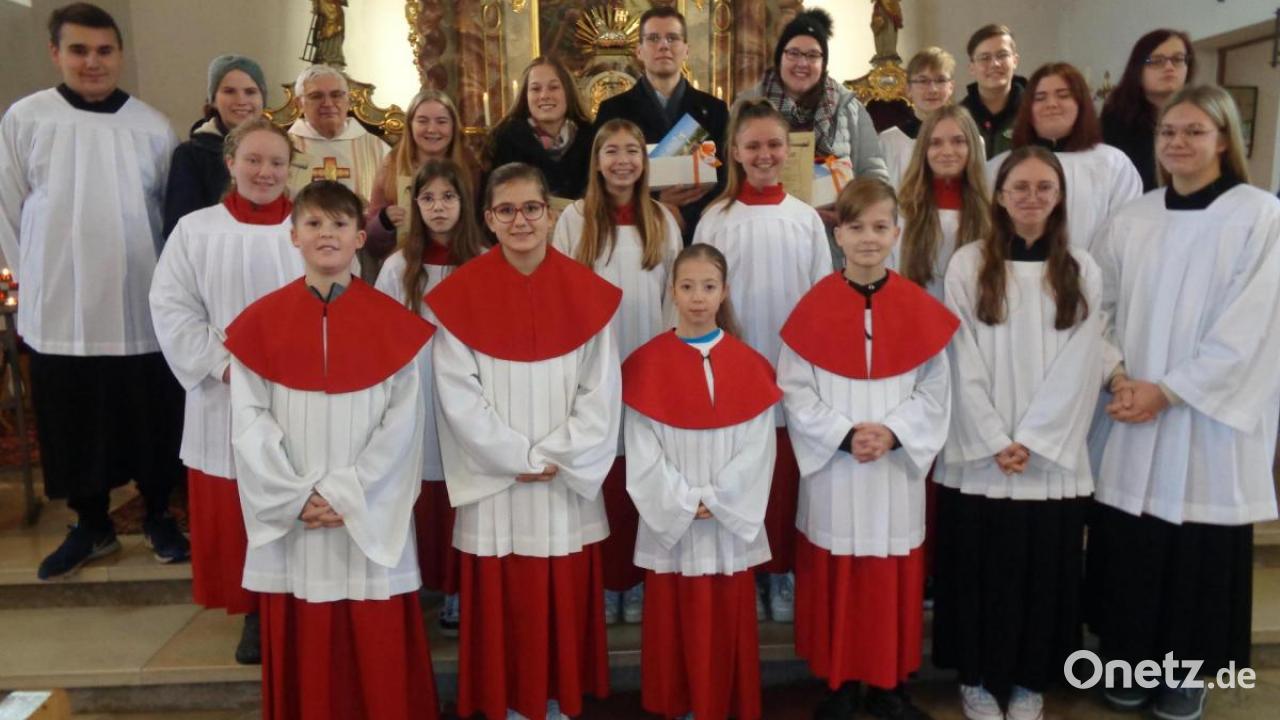 Langjährige Ministranten in Muschenried verabschiedet | Onetz