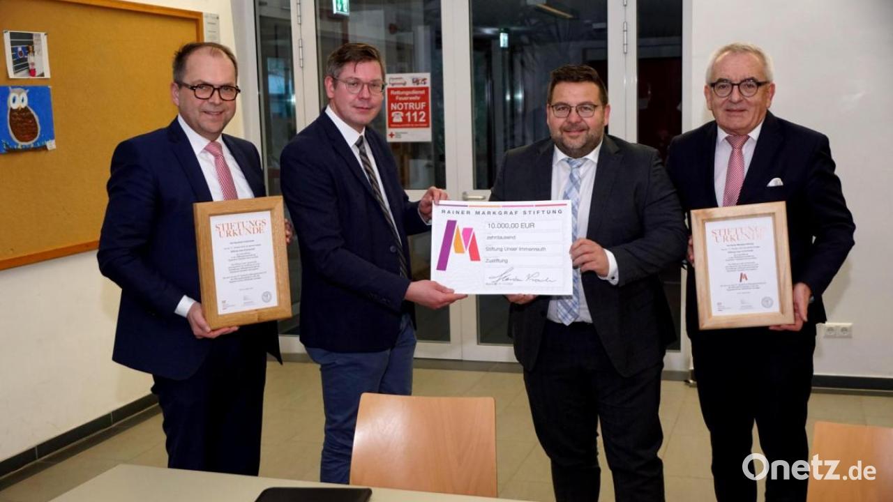 Nachhaltig mit neuer Stiftung „Unser Immenreuth“ helfen | Onetz