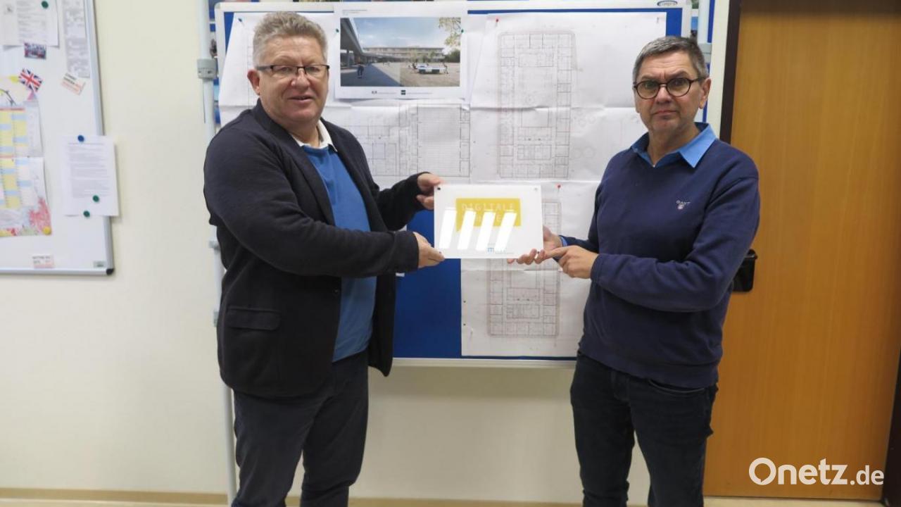 Realschule Kemnath ist jetzt "Digitale Schule" | Onetz