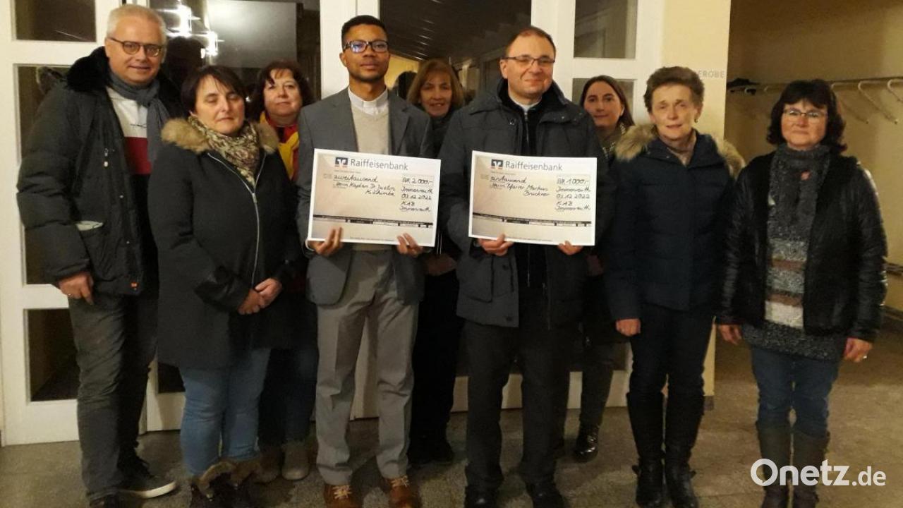 KAB Immenreuth spendet 3000 Euro für Mission und Pfarrei | Onetz