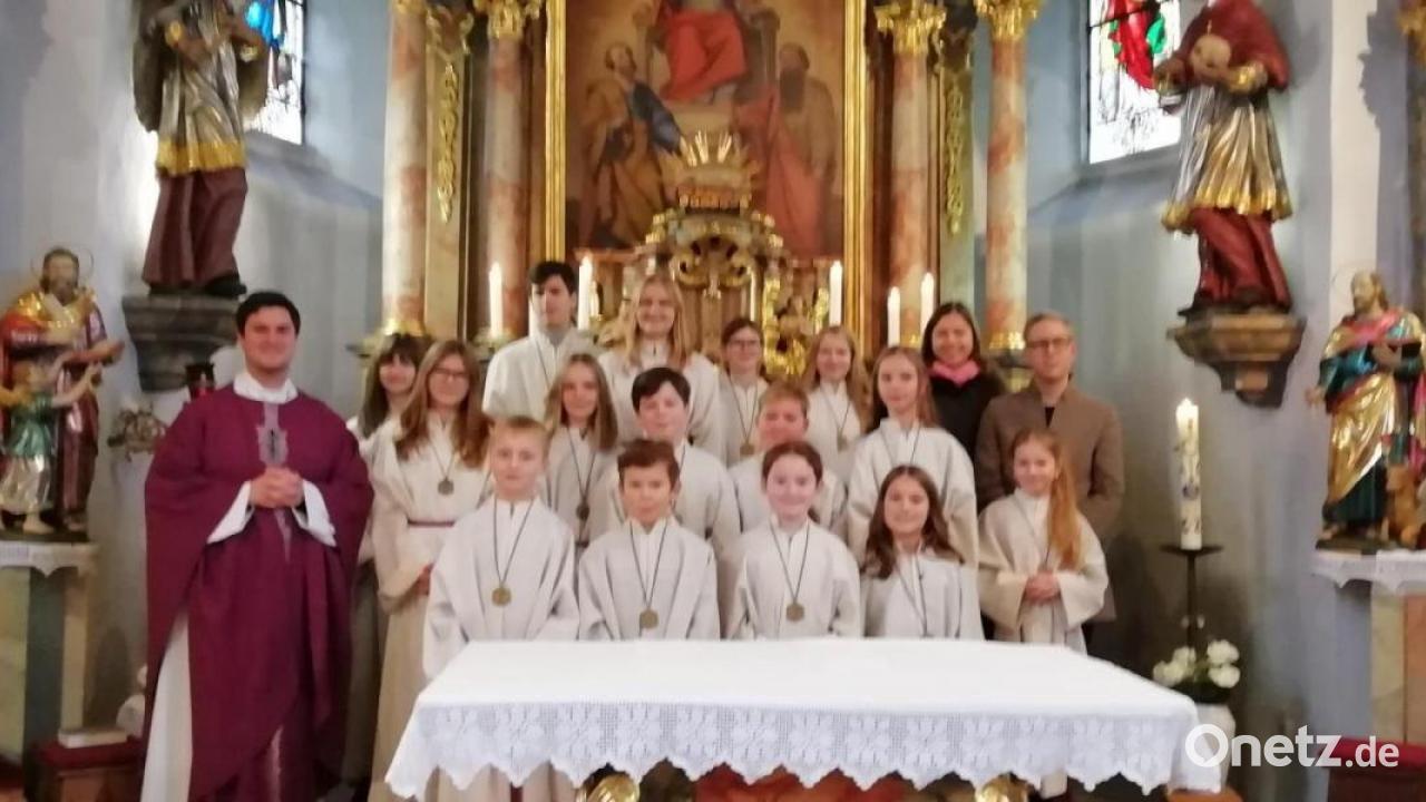 Kuratbenefizium Paulsdorf verabschiedet langjährige Ministranten | Onetz