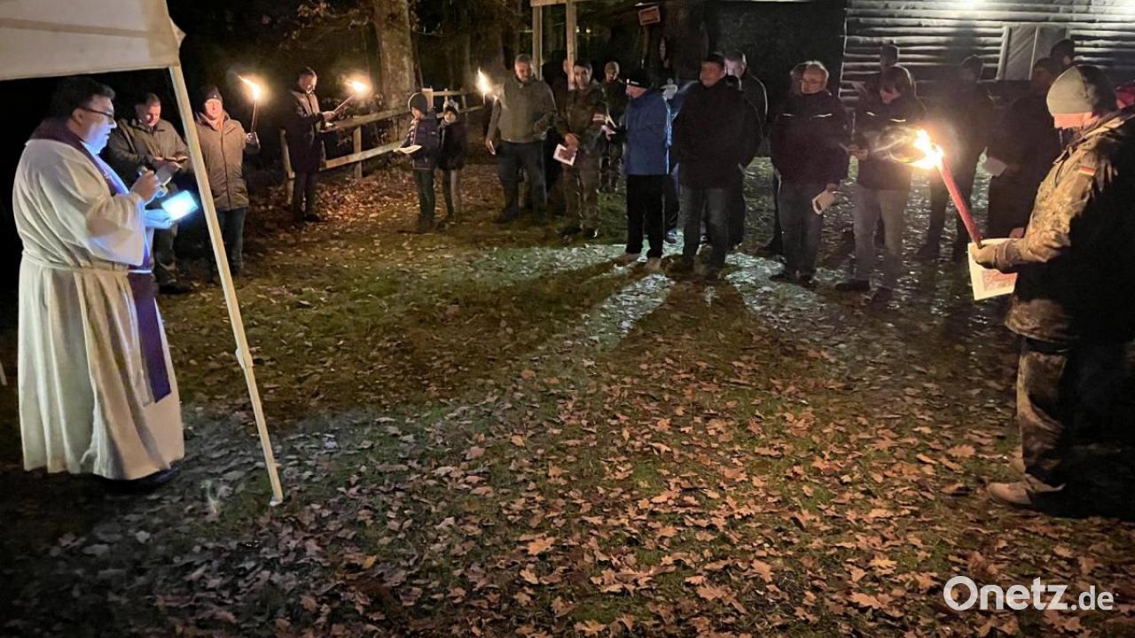 Schutz durch heilige Barbara beim Einsatz für Frieden und Freiheit | Onetz