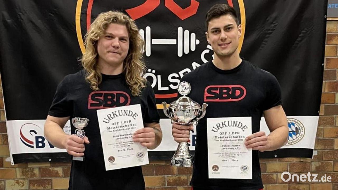 Kraftdreikämpfer des AC Amberg bei Bezirksmeisterschaften erfolgreich ...