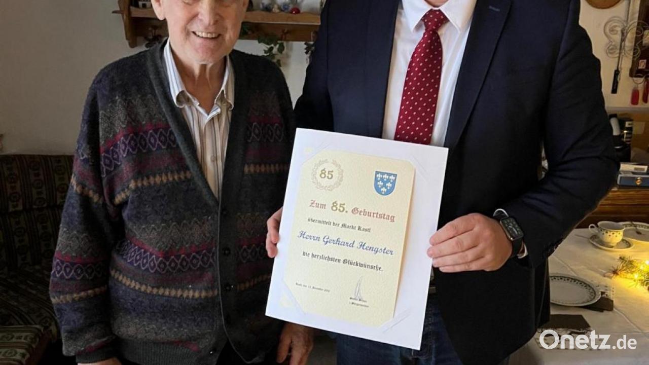 Gerhard Hengster aus Utzenhofen feiert 85. Geburtstag | Onetz