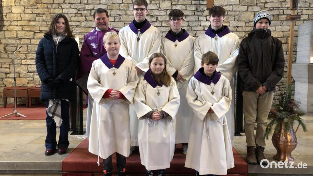 Pfarrei St. Michael Königstein verabschiedet langjährige Ministranten | Onetz