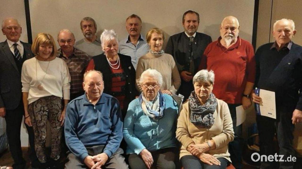 VdK Nabburg ehrt langjährige Mitglieder | Onetz