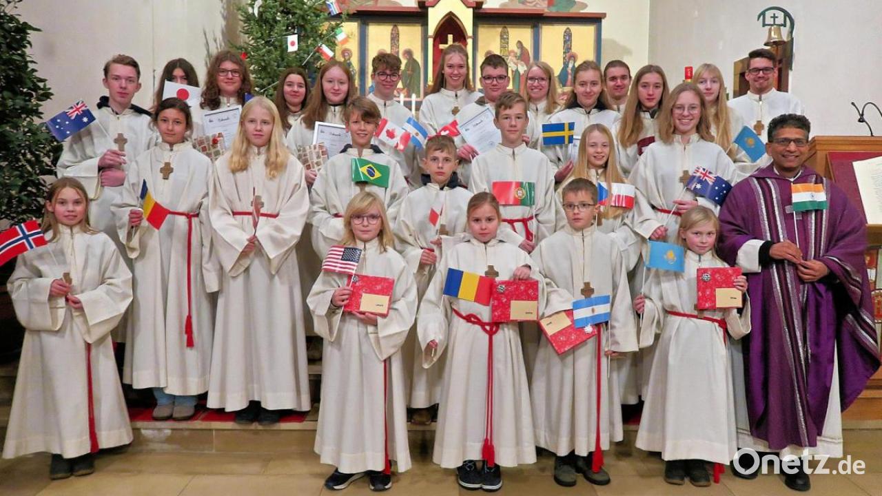 Spannende Entdeckungsreise und Freude über neue Ministranten in Friedenfels | Onetz