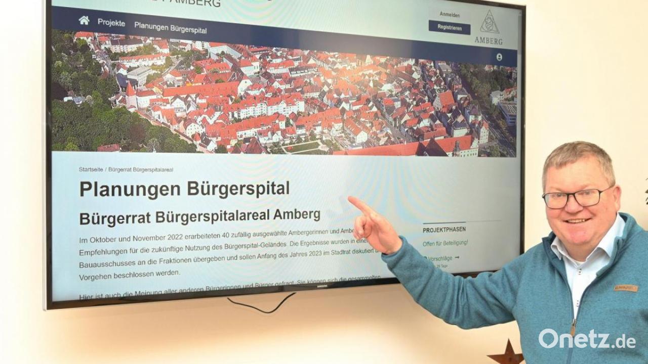 Digitale Bürgerbeteiligung „mitmachen.amberg.de“ geht online | Onetz
