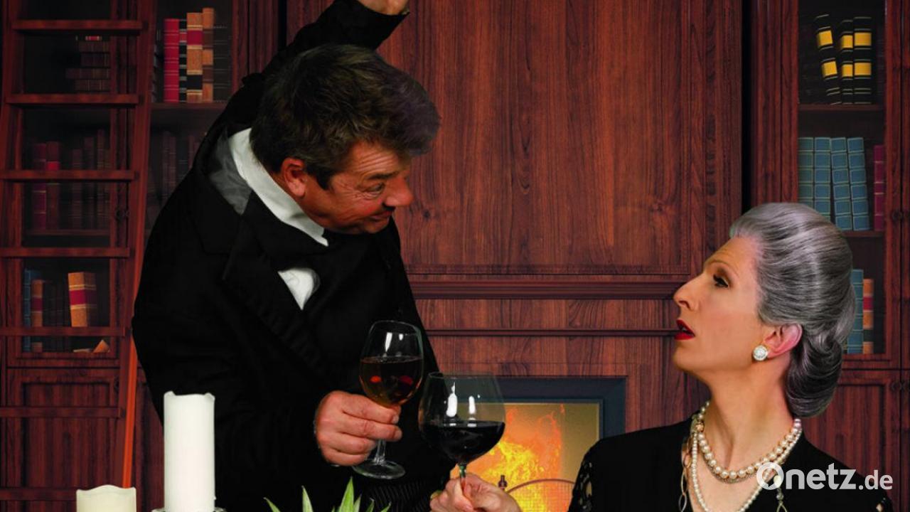 Kulturbühne präsentiert "Dinner for One" – in zwei Versionen | Onetz