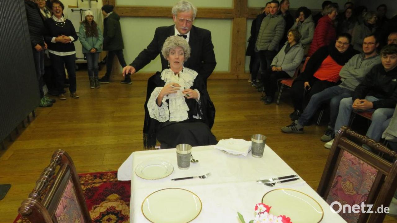 "Dinner for One" im Steinstadel in Parkstein | Onetz