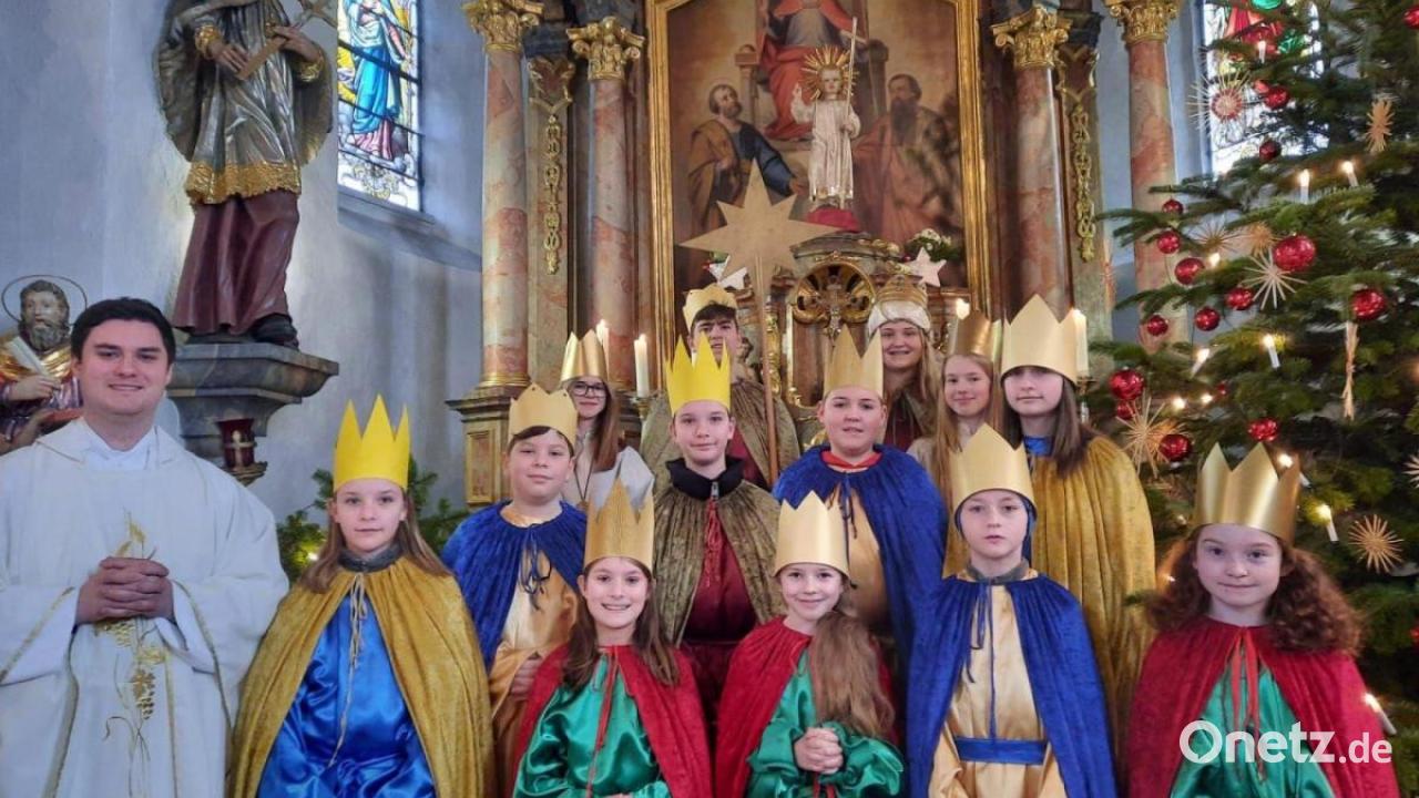 Paulsdorfer Sternsinger sammeln 1125 Euro | Onetz